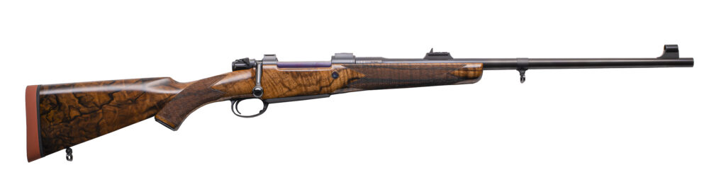 Rigby is set to unveil new Big Game Lightweight rifle at Dallas Safari ...