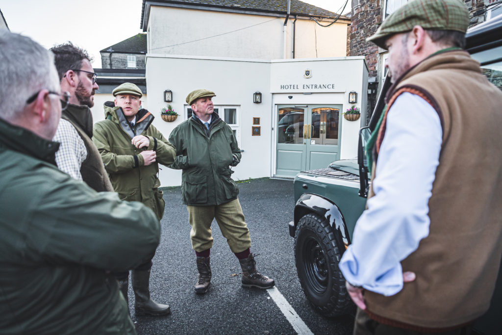 Snipe Shooting in Devon - John Rigby & Co.