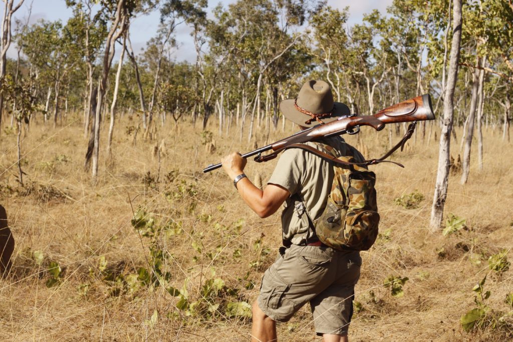 Why buffalo hunter Graham Williams depends on his .416 Rigby - John ...