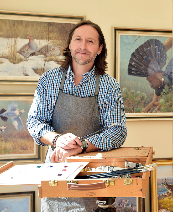 Justin Prigmore original oil painting ‘Staredown’ to be unveiled at The ...