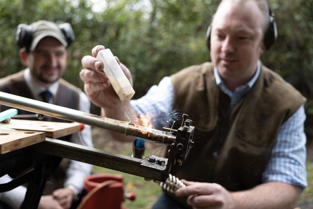 Regulating a double rifle by Diggory Hadoke - John Rigby & Co.