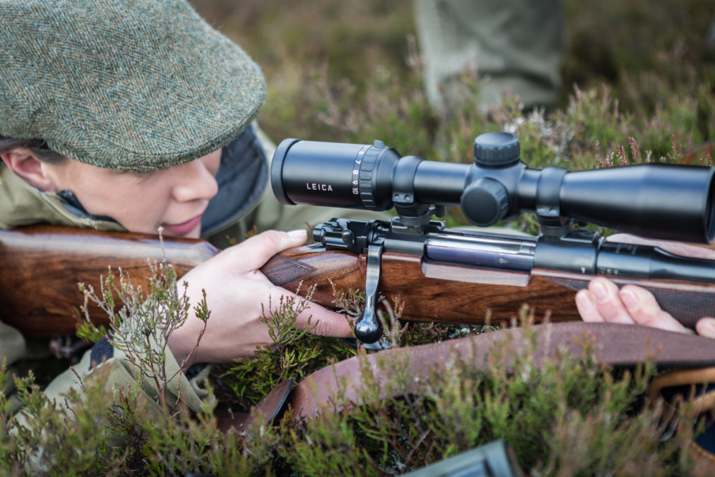Red stag stalking in Sutherland with Rigby's Highland Stalker, by Liz ...