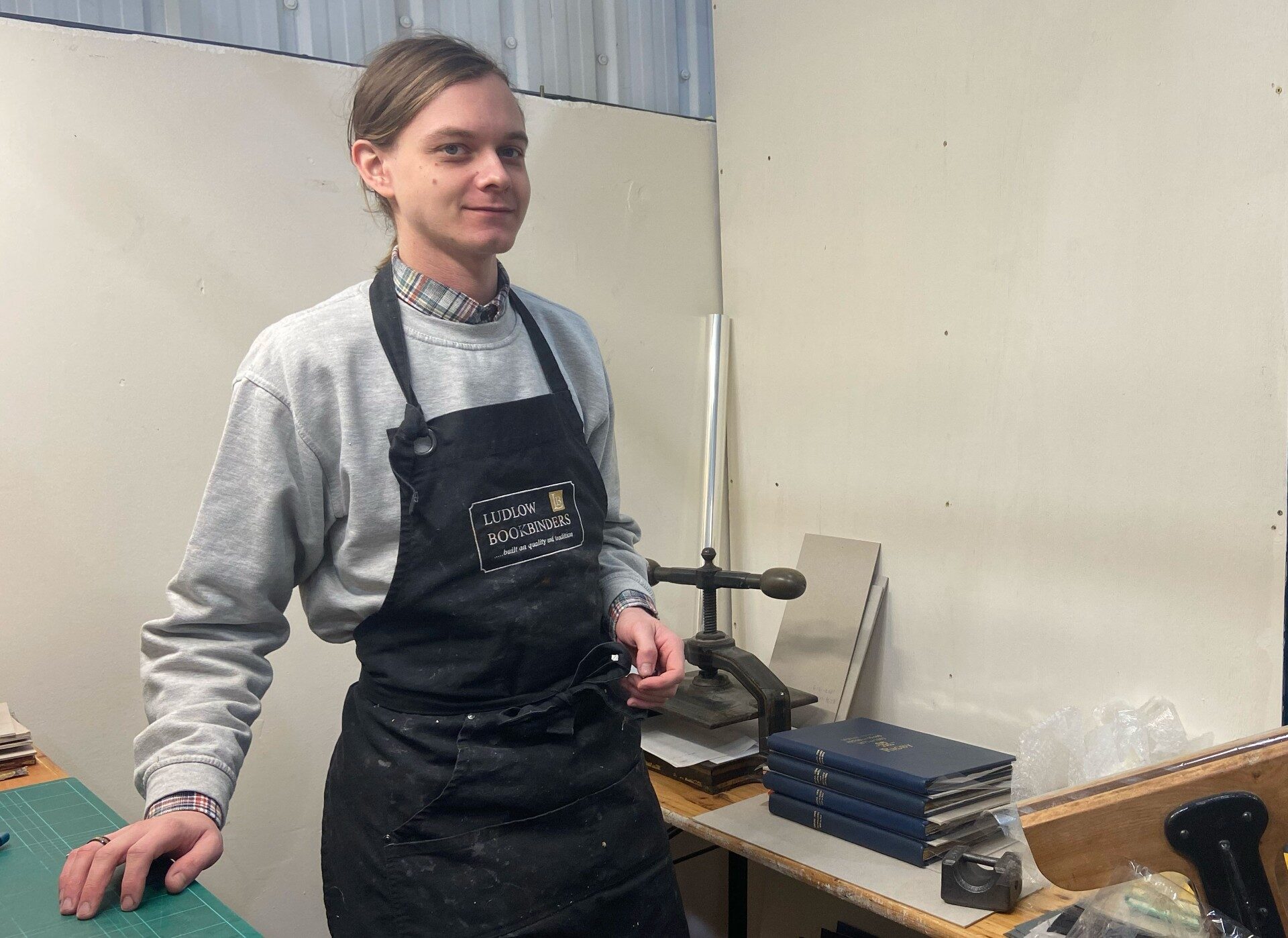 Restoring the Rigby Ledgers - John Rigby & Co.